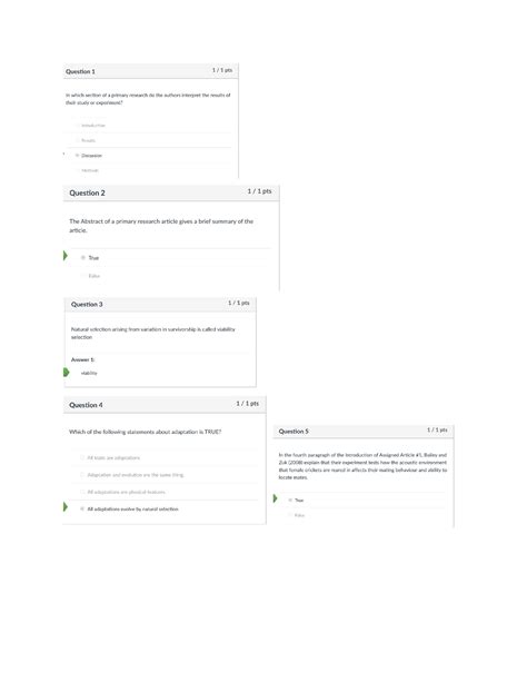 Biology Lab Quiz Bio H Studocu