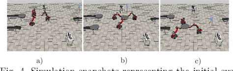 Safety In Human Multi Robot Collaborative Scenarios A Trajectory Scaling Approach
