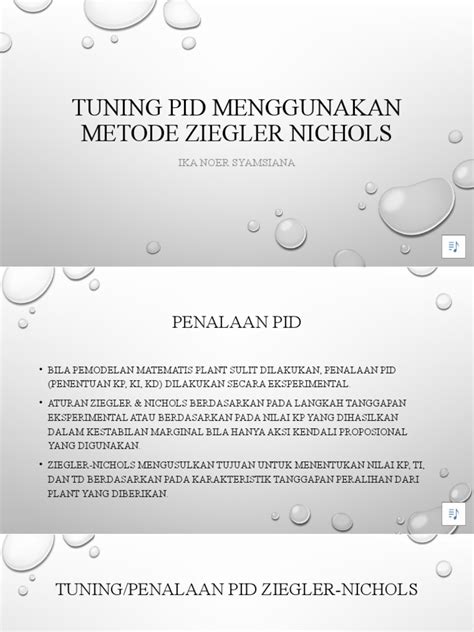 Tuning Pid Menggunakan Metode Ziegler Nichols Pdf