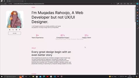 Portfolio Newproject Careergrowth Xwave Muqadas Fatima Rahoojo