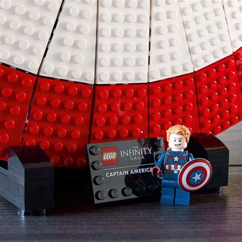 best buy lego marvel captain america s shield 76262 6427756