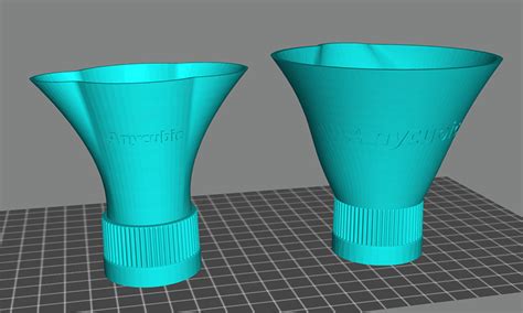 Anycubic 3d Printed Funnel Models For Pouring And Filtering Resin Anycubic 3d Printed Funnel Models For Pouring And Filtering Resin