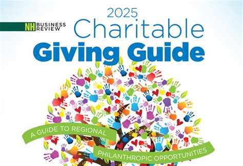 Nh Business Review 2025 Charitable Giving Guide Now Available Nh