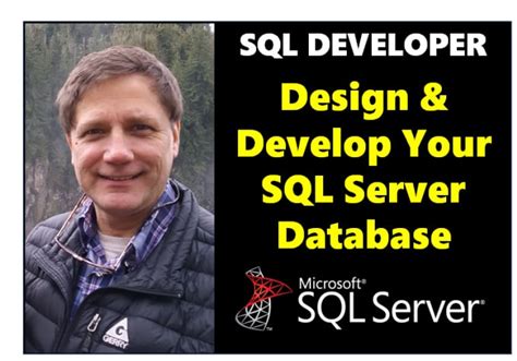 Design And Development Your Sql Server Database By Mssqlsvr Fiverr
