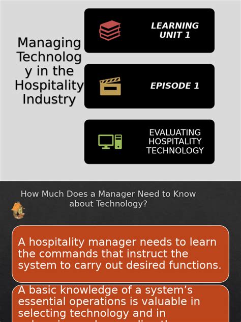 learning unit 1 episode 1 evaluating technology pdf