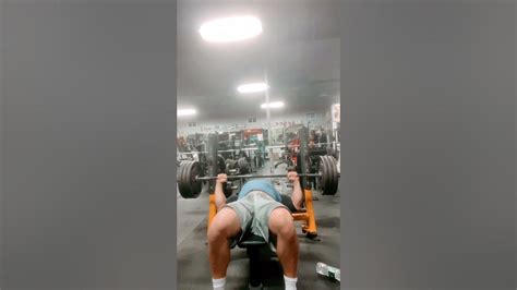 315 Flat Bench Press Benchpress Grow Chestday Chest Chestworkout Chestexercises Youtube