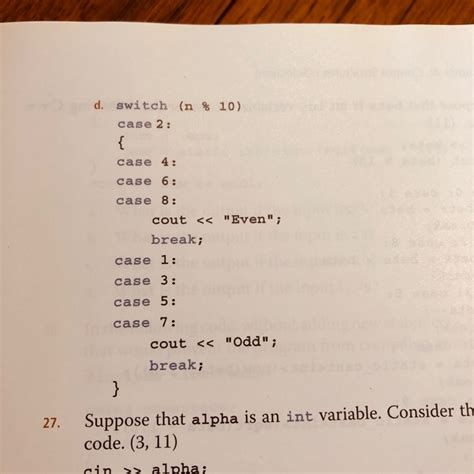 Solved Is This Statement Syntactically Correct The Case 2