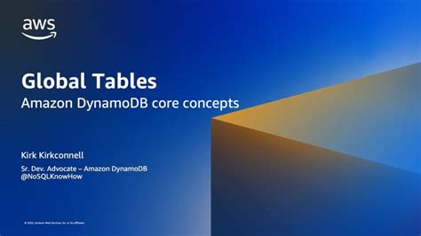 dynamodb global tables now available in aws region guy morton posted