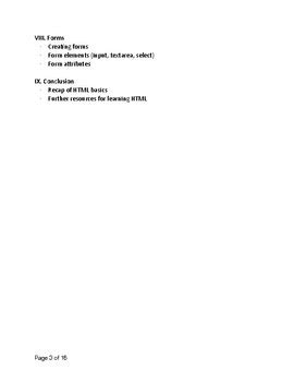 HTML Basics Book A Beginner S Guide To Creating Web Pages With HTMl Elements