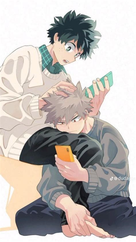 Bakudeku Katsuki Bakugou X Izuku Midoriya Bnha By Pis Vrogue Co