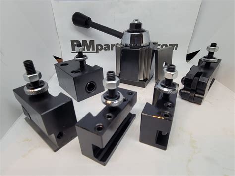 New Atlas Craftsman 6 Lathe OXA Quick Change Tool Post Set BM Parts Tech