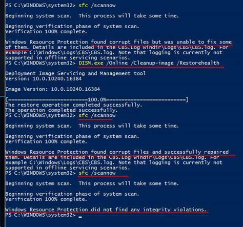 Проверка И Восстановление Поврежденных Файлов Windows 10 8 8 1