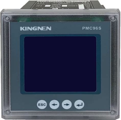 96 96 Electrical Pulse Output Modbus Iot Power Meter For Scada System