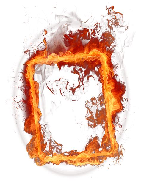 Download Fire Frame Png Image Hq Png Image Freepngimg