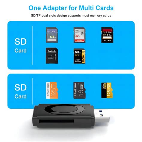 Rocketek USB3 0 Card Reader 2 In 1 Rocketeck