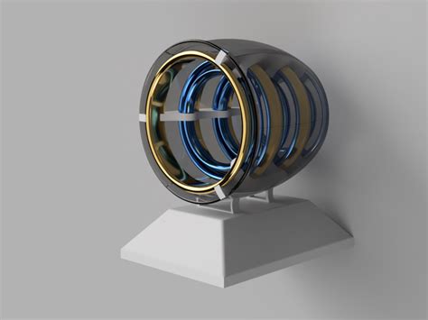 Ion Thruster Mk1 By Jpcraftsman Makerworld Download Free 3d Models