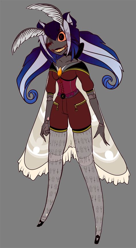 Made A Ball Jointed Doll Moth Rhazbinhotelocart