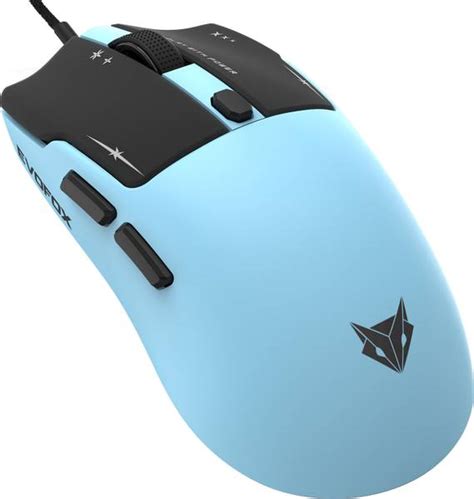 Evofox Ghost Air Programmable Gaming Mouse With Pixart Sensor Rgb And Software Wired