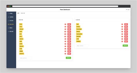 GitHub Zzzzbw Fame A Blog Power By Spring Boot And Vue