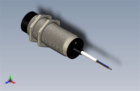 电容式传感器 型号 C30 15 Dpc Step 模型图纸下载 懒石网