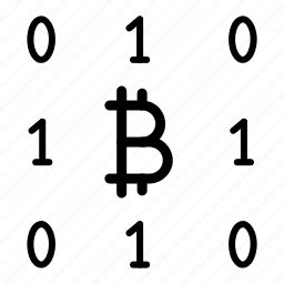 Bitcoin Line Icons By Shashank Singh