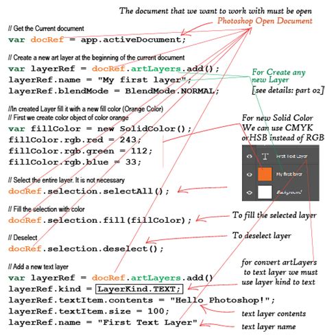 Adobe Photoshop Scripting Part 03 Solution360services