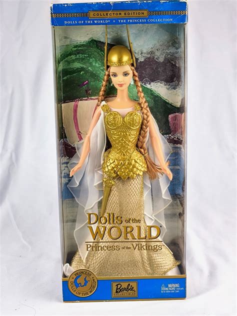 Barbie Princess Of The Vikings De 2003 Becker Toys