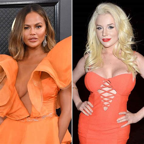 Chrissy Teigen Feels ‘lost After Courtney Stodden Controversy Us Weekly