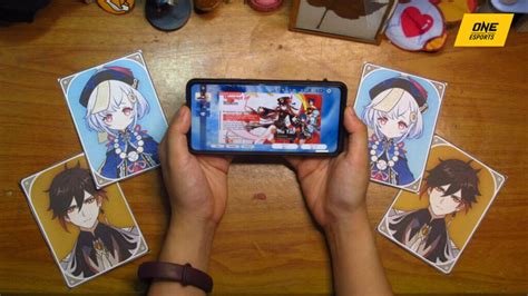 Genshin Impact Gacha Ritual For Hu Tao Qiqi Zhongli Bait One Esports