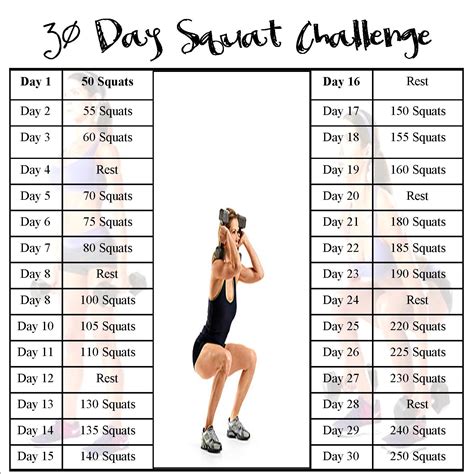30 Day Squat Challenge Eca World Fitness Event 2016 Fitness Event 30 Day Fitness Fitness Tips