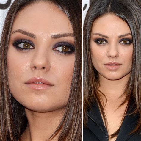 Purple 2 Mila Kunis Dicas De Maquiagem Inspirar Penteados