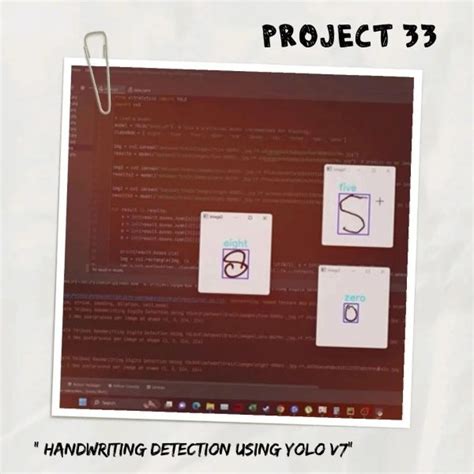 Handwriting Detection Using Yolo V7 Rnf Project