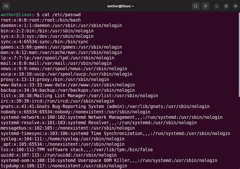 Ubuntu List Users 6 Easy Commands