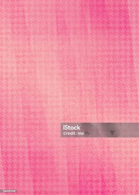 핑크 하운드투스 패턴의 배경 이미지 분홍색 일본식 패턴 배경입니다 0명에 대한 스톡 벡터 아트 및 기타 이미지 0명 1월 Hanami Istock