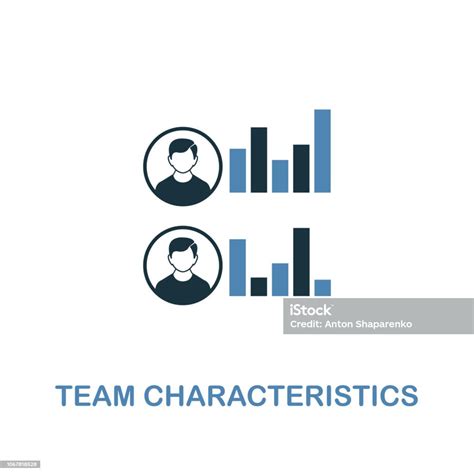 팀 특성 아이콘입니다 두 가지 색상 관리 아이콘 컬렉션에서 프리미엄 디자인입니다 픽셀 완벽 한 간단한 그림 팀 특성 아이콘입니다