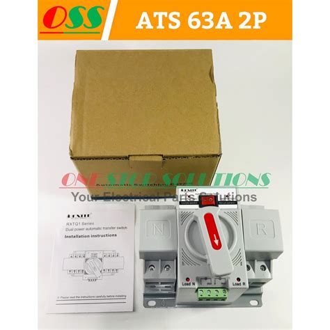 Jual Ats Automatic Transfer Switch Untuk Pindah Otomatis Genset Dan Pln Ats Genset A P Pole