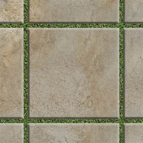 Concrete Park Paving Texture Seamless 18832