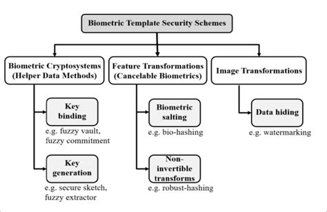 Biometric Template Security Schemes 40 Download Scientific Diagram