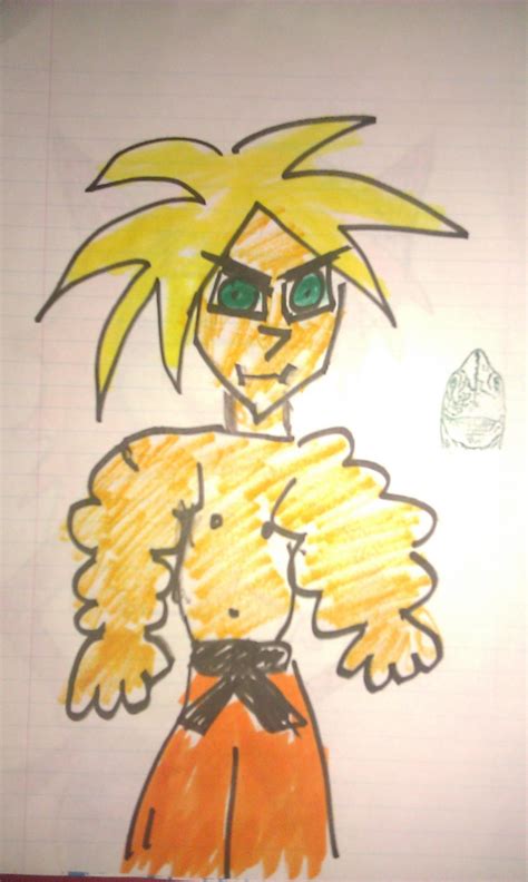 Goku Fan Art By Bonermonger On Deviantart