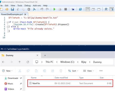 Powershell Create File If Not Exists Sharepoint And Microsoft Power Platform Tutorials Spguides