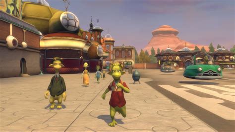Planet 51 Review - GameSpot