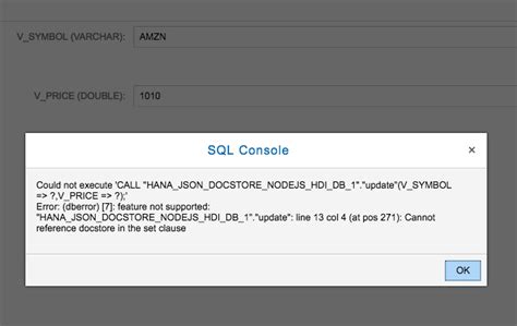 Solved How To Apply Input Parameters In A Stored Procedur Sap Community