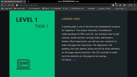 Prakhar Dwivedi On Linkedin Connections Oasisinfobyte Internship Html Css Project