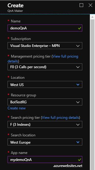 Azure Bot Framework Introduction To Azure Bot Service And Qna Maker Microsoft Learn