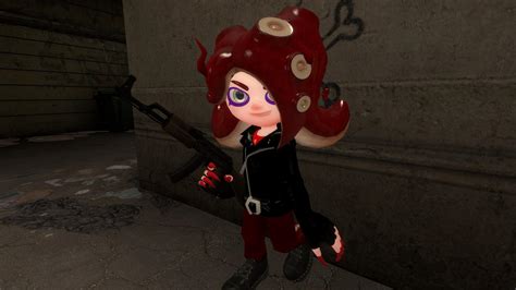 Gmod Splatoon Cassandra As An Octoling By Superfiregmod On Deviantart