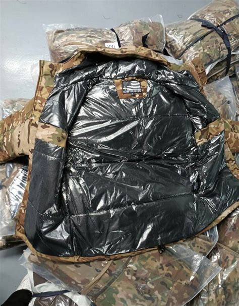 Rt Crusader Thermal Winter Jacket Redemption Tactical