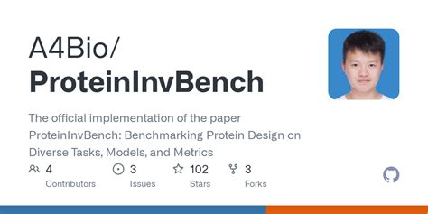 GitHub A Bio ProteinInvBench The Official Implementation Of The Paper ProteinInvBench