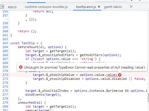 tooltip crash when empty null · issue 1511 · primefaces primevue · github