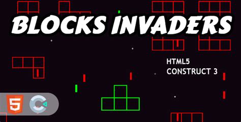 Blocks Invaders HTML5 Construct 3 Game Code Market