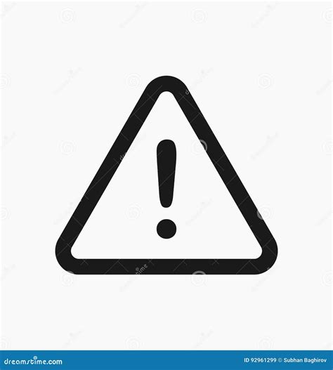 Warning Caution Sign Vector Set Unsafe Condition Unsafe Act Near Miss